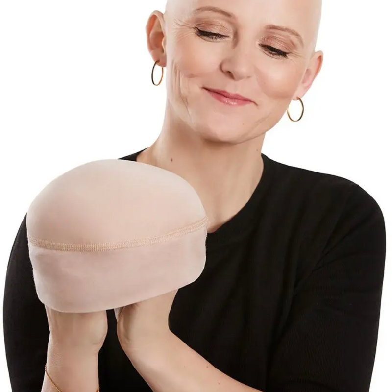 Gorro relleno volumen beige soft lift technology - Ángela Navarro